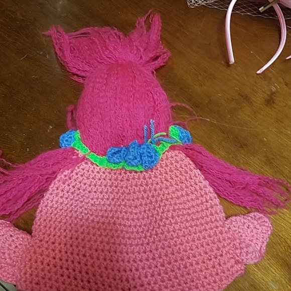 Hand Crafted | Accessories | Princess Troll Hat | Poshmark
